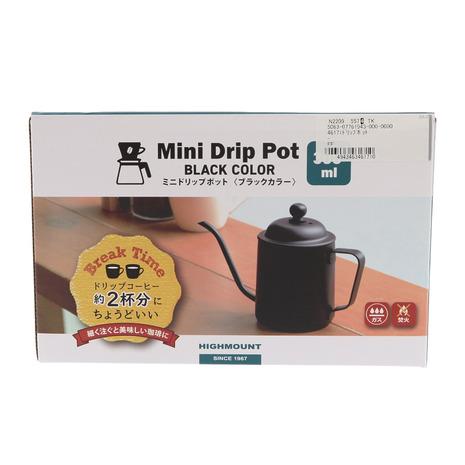 HIGHMOUNT ハイマウント（High MOUNT） 調理器具 キャンプ アウトドア ミニドリップポット300ml 46171 BK300 BBQ : L-Breath Yahoo!店 ...