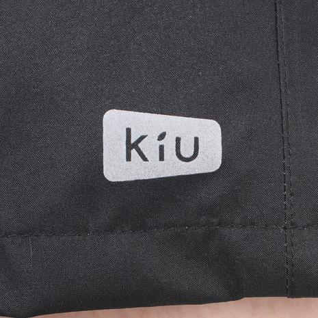 KiU キウ（Kiu）（メンズ、レディース）レインウェア レインパンツ 雨具 防水 ウォータープルーフ ショーツ K206-900 BK : L-Breath Yahoo!店 - 通販 ...
