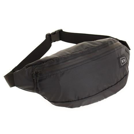 KiU キウ（Kiu）（メンズ）ウォータープルーフボディバッグ K84-900 BK : L-Breath Yahoo!店 - 通販 - Yahoo!ショッピング