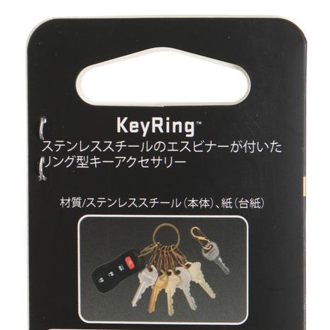 NITE IZE ナイトアイズ（NITE-IZE）（メンズ、レディース）キーリングスチールブラス NI03478 : L-Breath Yahoo!店 - 通販 - Yahoo!ショッピング