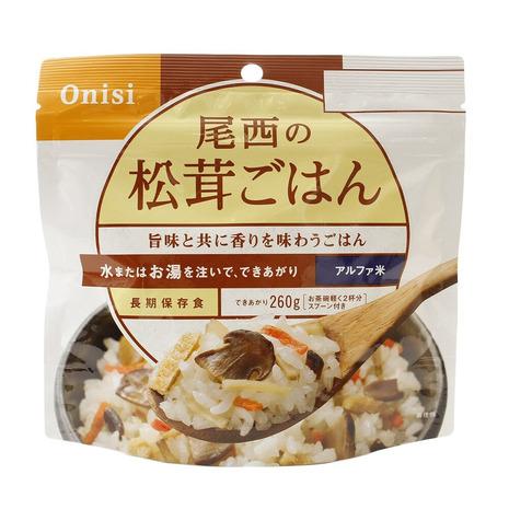尾西食品 アルファ米 松茸ごはん S-2114 : L-Breath Yahoo!店 - 通販 - Yahoo!ショッピング