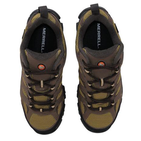 MERRELL メレル（MERRELL）（メンズ）ゴアテックス トレッキングシューズ ローカット 登山靴 モアブ 3 シンセティック ...