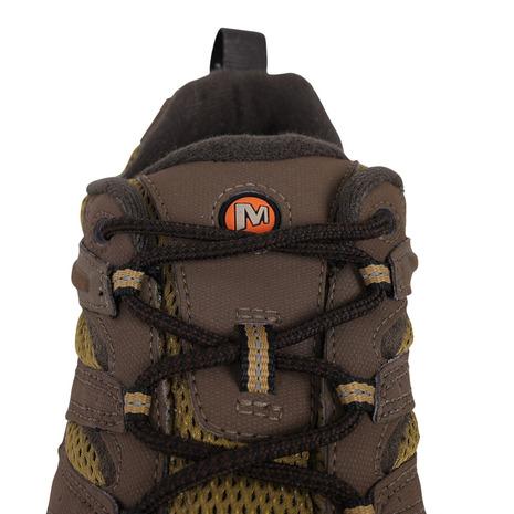 MERRELL メレル（MERRELL）（メンズ）ゴアテックス トレッキングシューズ ローカット 登山靴 モアブ 3 シンセティック ...