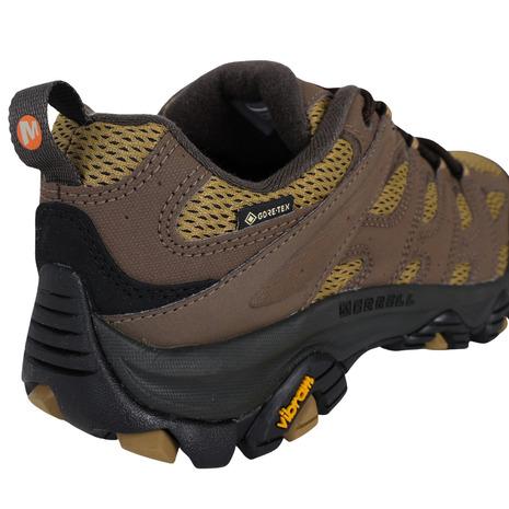 MERRELL メレル（MERRELL）（メンズ）ゴアテックス トレッキングシューズ ローカット 登山靴 モアブ 3 シンセティック ...