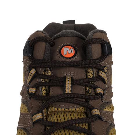 MERRELL メレル（MERRELL）（メンズ）ゴアテックス トレッキングシューズ ミッド 登山靴 モアブ3 SYNTHETIC MID ...