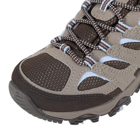 メレル（MERRELL）（レディース）ゴアテックス トレッキングシューズ ローカット 登山靴 モアブ3 SYNTHETIC 500188 ...