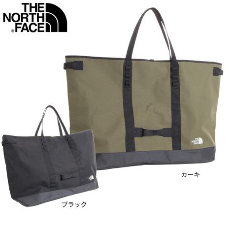 THE NORTH FACE ザ・ノース・フェイス（THE FACE）トートバッグ アウトドア キャンプ 大容量 ギアバッグ フィルデンスギアトートバック L NM82200 : L ...