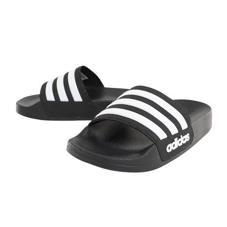 アディダス（adidas）（キッズ）ボーイズ ガールズ アディレッタ シャワー サンダル G27625 スポーツサンダル ...