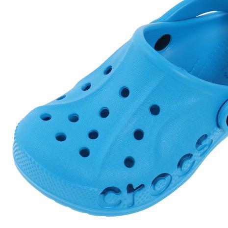 crocs クロックス（crocs）（キッズ）ジュニアサンダル バヤ クロッグ トドラー マリン ブルー 207012-456 スポーツ シャ ...