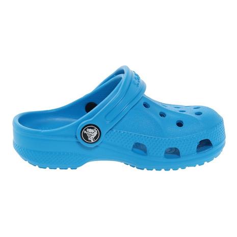 crocs クロックス（crocs）（キッズ）ジュニアサンダル バヤ クロッグ トドラー マリン ブルー 207012-456 スポーツ シャ ...