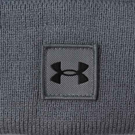 UNDER ARMOUR アンダーアーマー（UNDER ARMOUR）（メンズ）ニット帽 ハーフタイム ビーニー 1373155 012 防寒 ...