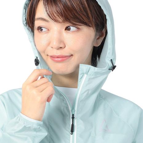 ロジャーエーガー（ROGEREGGER）（レディース）スイスブランド 軽量 撥水 ストレッチ アウター ジャケット EPIC ウインドシェル RE2STN562022 CBL : L ...