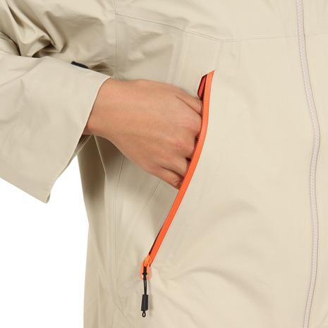 ロジャーエーガー（ROGER EGGER）（レディース）アウトドア トレッキング 雨具 防水 レインジャケット CLIMAセンサー RE2STN562030BEG :10804960201:L ...