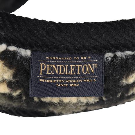 ペンドルトン（PENDLETON）（メンズ、レディース）イヤーウォーマー ボアイヤーマフ PDT-000-223019 BLK : 10808406901 : L-Breath Yahoo!店 ...