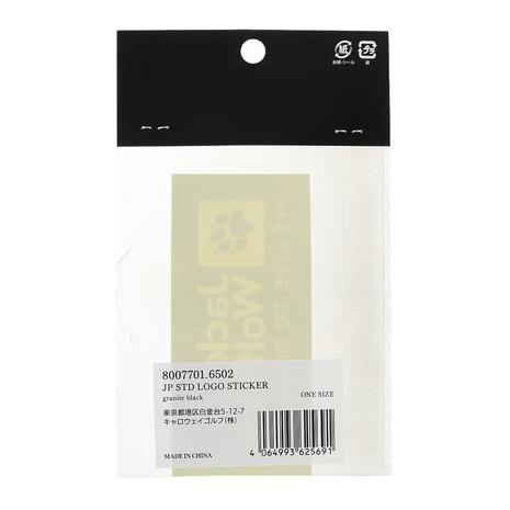 Jack Wolfskin ジャックウルフスキン（JackWolfskin） ロゴステッカー 8007701-6502 : L-Breath Yahoo!店 - 通販 - Yahoo!ショッピング