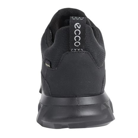 ecco エコー（ecco）（メンズ）スニーカー 黒 メンズ MX M ブラック 82019451052 トレッキングシューズ ローカット ...
