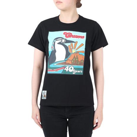CHUMS チャムス（CHUMS）（レディース）半袖Tシャツ 40 Years 半袖Tシャツ CH11-2254-K001 ブラック : L-Breath Yahoo!店 - 通販 ...