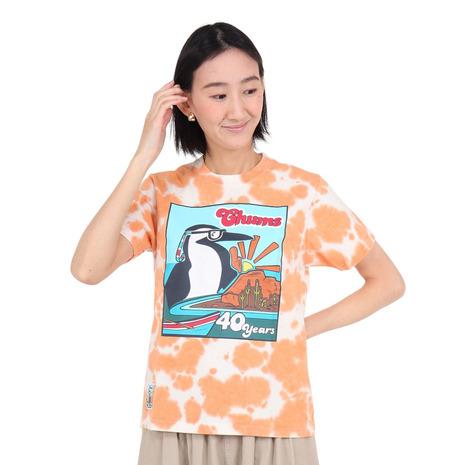 CHUMS チャムス（CHUMS）（レディース）半袖Tシャツ 40 Years 半袖Tシャツ CH11-2254-Z266 オレンジ : L-Breath Yahoo!店 - 通販 ...
