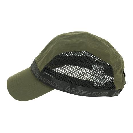 ロジャーエーガー（ROGER EGGER）（メンズ）スイスブランド UV カット ひんやり 吸汗速乾 防臭 帽子 キャップ トレッキング RE23SST5700005 : L-Breath ...