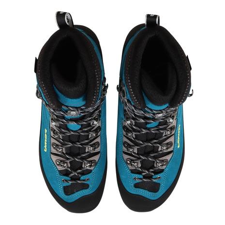 ローバー（LOWA）（メンズ）イタリア製 ゴアテックス トレッキングシューズ ハイカット 登山靴 チェベダーレ 2 GT L210053-6901 ターコイズ ビブラムソール ...