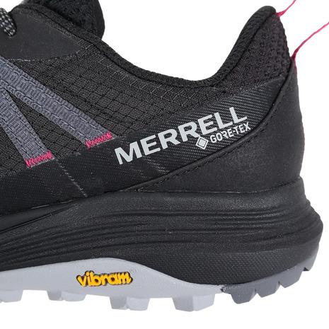 MERRELL メレル（MERRELL）（レディース）ゴアテックス トレッキングシューズ ローカット 登山靴 サイレン 4 037274 ...