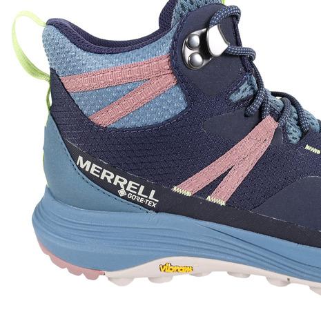 MERRELL メレル（MERRELL）（レディース）ゴアテックス トレッキングシューズ ハイカット 登山靴 サイレン 4 ミッド ...