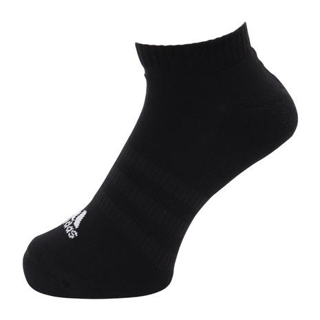 adidas アディダス（adidas）（メンズ）クッション ローカット ソックス 3足組 EBB61-IC1332 : L-Breath ...