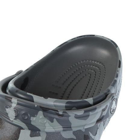 crocs クロックス（crocs）（メンズ）サンダル クラシック プリンテッド カモ クロッグ ダークグレー 206454-0IE 速乾 ...