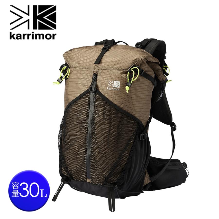 Karrimor カリマー（karrimor）（メンズ、レディース）バックパック リュック 登山 ハイキング クリーブ 30 スモール 501141-0520 : L-Breath Yahoo ...