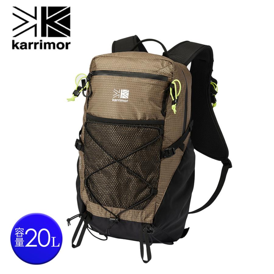 Karrimor カリマー（karrimor）（メンズ、レディース）バックパック リュック 登山 ハイキング クリーブ 20 501143-0520 : L-Breath Yahoo!店 ...