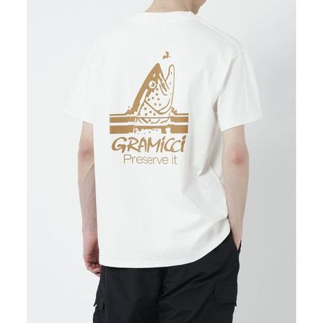 GRAMICCI グラミチ（Gramicci）（メンズ）半袖Tシャツ トラウトTシャツ G3SU-T050 : L-Breath Yahoo!店 - 通販 - Yahoo!ショッピング