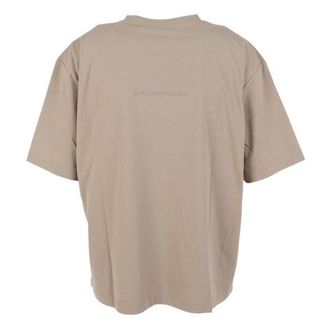 ロジャーエーガー（ROGER EGGER）（メンズ） スイスブランド UV ケア 吸汗速乾 ストレッチ 半袖Tシャツ ミリオンドライ RE23SUK5610013 : L-Breath ...