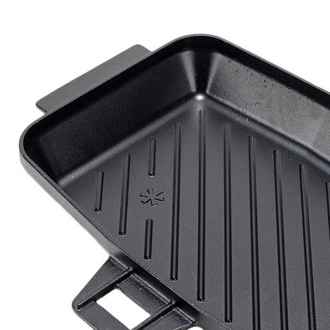 スノーピーク（snow peak） 調理器具 キャンプ アウトドア TAKIBIサンド スキレット GR-050 :10830337201:L-Breath Yahoo!店 - 通販 ...