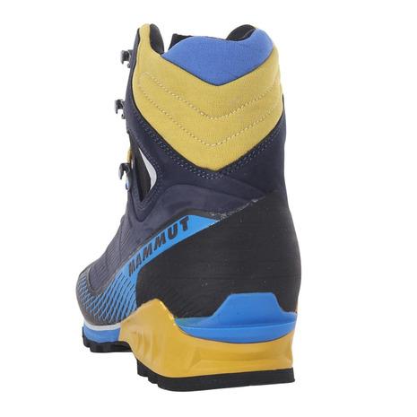 MAMMUT マムート（MAMMUT）（メンズ）トレッキングシューズ マウンテンブーツ Kento Advanced High ゴアテックス 3010-01130-50530 ブラック×ブルー ...