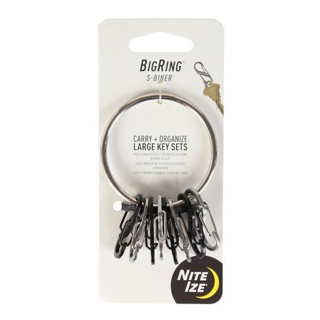 NITE IZE ナイトアイズ（NITE-IZE）（メンズ、レディース）カラビナ 金具 ビッグリングスチール NI02622 : L-Breath Yahoo!店 - 通販 - Yahoo ...