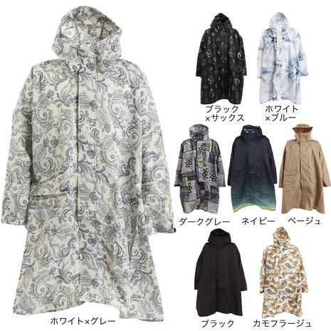 KiU キウ（Kiu）（メンズ、レディース）レインコート 雨具 撥水 耐水 ニュースタンダード レインポンチョ K163-R 収納袋付 自転車 バイク : L-Breath Yahoo!店 ...