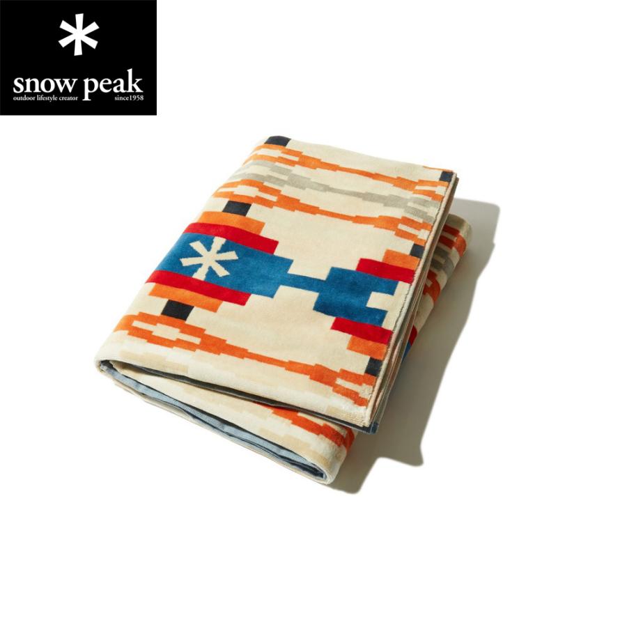 snow peak スノーピーク（snow peak）タオル ブランケット SP PENDLETON TOWEL BLANKET One Beige SI-PD-23SU002 : L ...