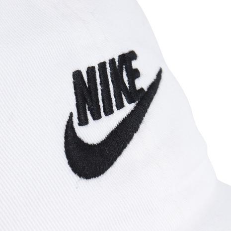 NIKE ナイキ（NIKE）（メンズ、レディース）クラブ アンストラクチャード フューチュラ ウォッシュ キャップ FB5368-100 帽子 ...