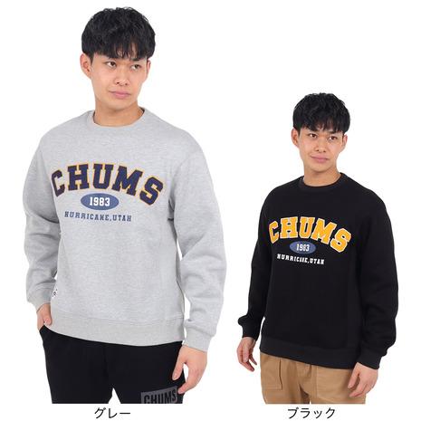 CHUMS チャムス（CHUMS）（メンズ）マイトンチャムスカレッジクルートップスウェット CH00-1395 : L-Breath Yahoo!店 - 通販 - Yahoo!ショッピング