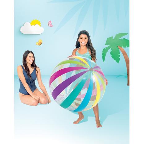 INTEX インテックス（INTEX）（メンズ、レディース、キッズ）ジャンボ インフレータブル ビーチボール 59065 : L-Breath Yahoo!店 - 通販 - Yahoo!ショッピング