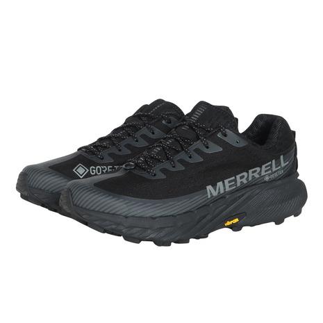 MERRELL メレル（MERRELL）（メンズ）レザースニーカー カジュアルシューズ アジリティー ピーク 5 ゴアテックス 067745 ...