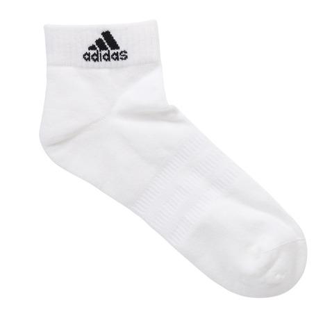 アディダス（adidas）（メンズ）クッション スポーツウェア アンクルソックス3足組 EBB63-HT3441 : 10843382301 ...