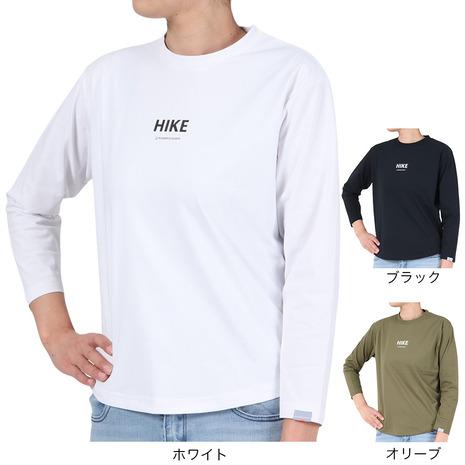 ロジャーエーガー（ROGEREGGER）（レディース）長袖Tシャツ ロンT HIKE RE23FUK5610003 : L-Breath Yahoo!店 - 通販 - Yahoo!ショッピング
