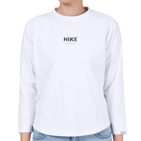 ロジャーエーガー（ROGEREGGER）（レディース）長袖Tシャツ ロンT HIKE RE23FUK5610003 : L-Breath Yahoo!店 - 通販 - Yahoo!ショッピング