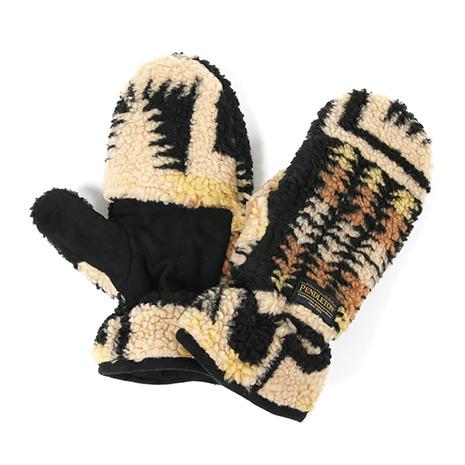 ペンドルトン（PENDLETON）（メンズ、レディース）トレッキング グローブ ボアミトン 19807338016000 ブラック : 10844532701 : L-Breath Yahoo ...