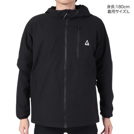 ロジャーエーガー（ROGER EGGER）（メンズ）アウター Octa フーディージャケット RE23FVT5610004 BLK :10844818601:L-Breath Yahoo!店 ...