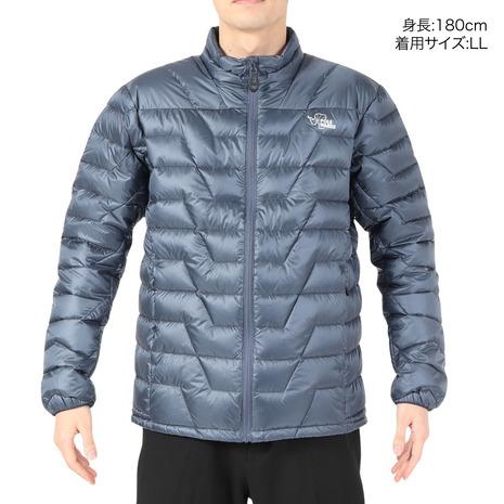 POLEWARDS POLEWARDS（メンズ）ダウンジャケット アウター フュージョンドライダウン ライトウィエトジャケット PW2QJL07 : L-Breath Yahoo!店 - 通販 ...
