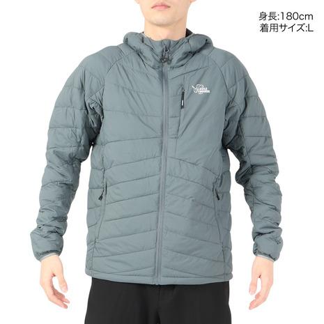 POLEWARDS POLEWARDS（メンズ）吸湿発熱 洗濯可能 保温性 抜群 アウター エクスコア サーマフラッシュV3 フーディー PW2QJN10 : L-Breath Yahoo!店 ...