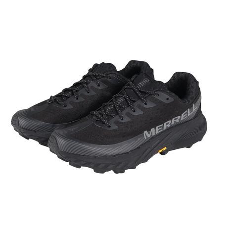 MERRELL メレル（MERRELL）（メンズ）ランニングシューズ トレランシューズ アジリティー ピーク 5 J068045 BLKBLK ...