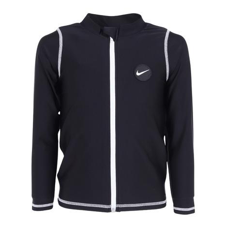 NIKE ナイキ（NIKE）（キッズ）トドラー ボーイズ ラッシュガード ハイドロガード 長袖 ジップアップ ジャケット 1991099-009 : L-Breath Yahoo!店 - 通販 ...